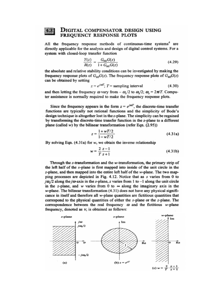 Digital Compensator Design | PDF