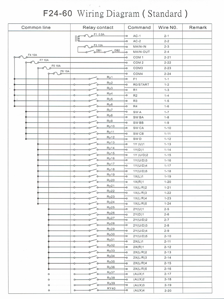 F24-60-Wiring-Diagram | PDF
