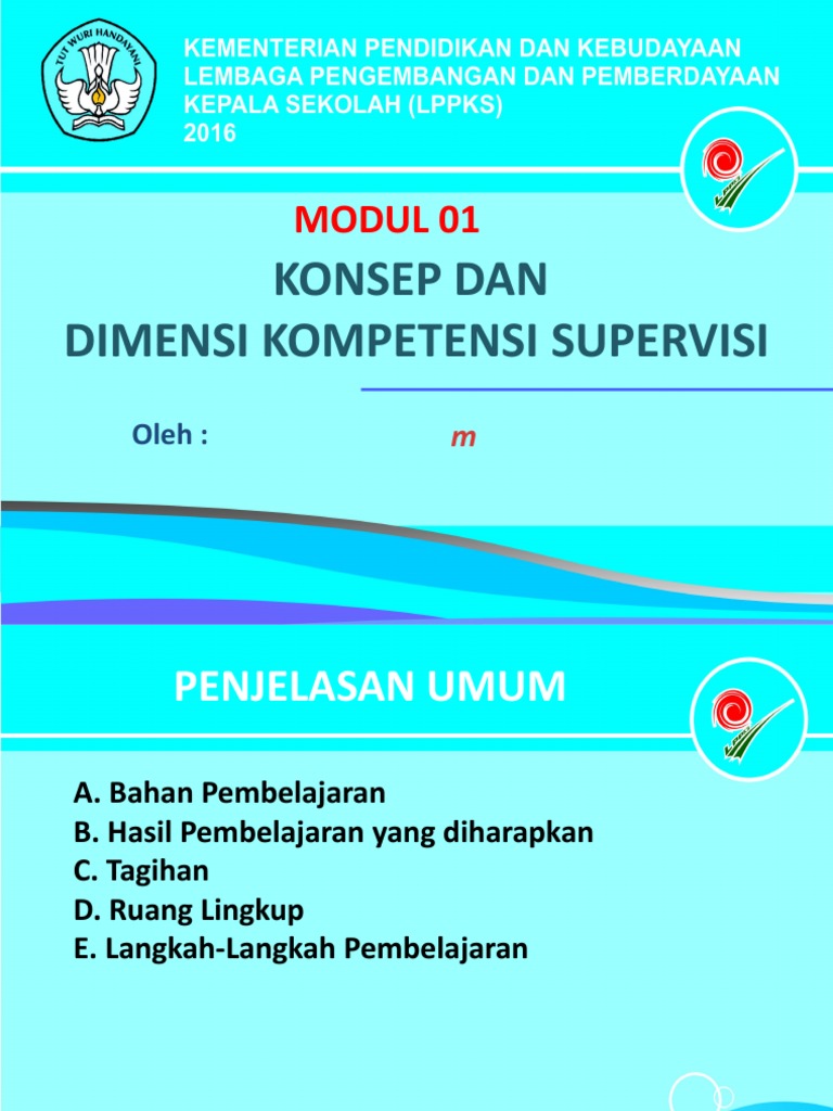 Konsep Dan Dimensi Supervisi | PDF | Seni | Pengembangan Diri