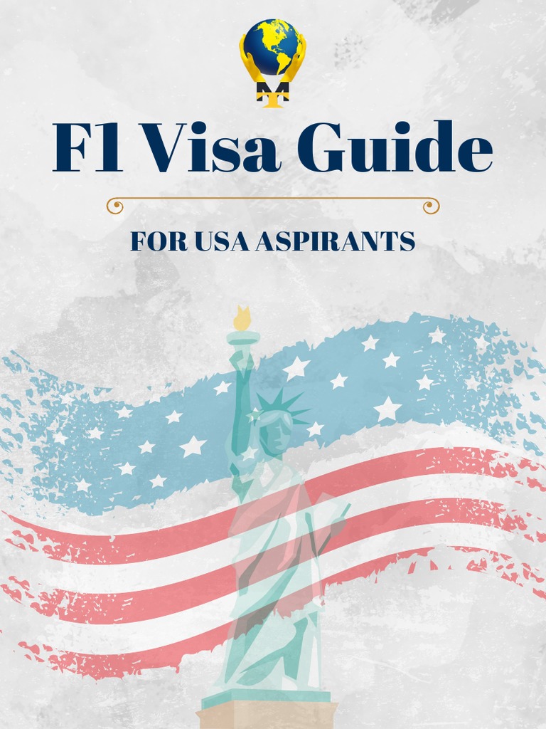 F1 Visa Guide Cheatsheet PDF | PDF