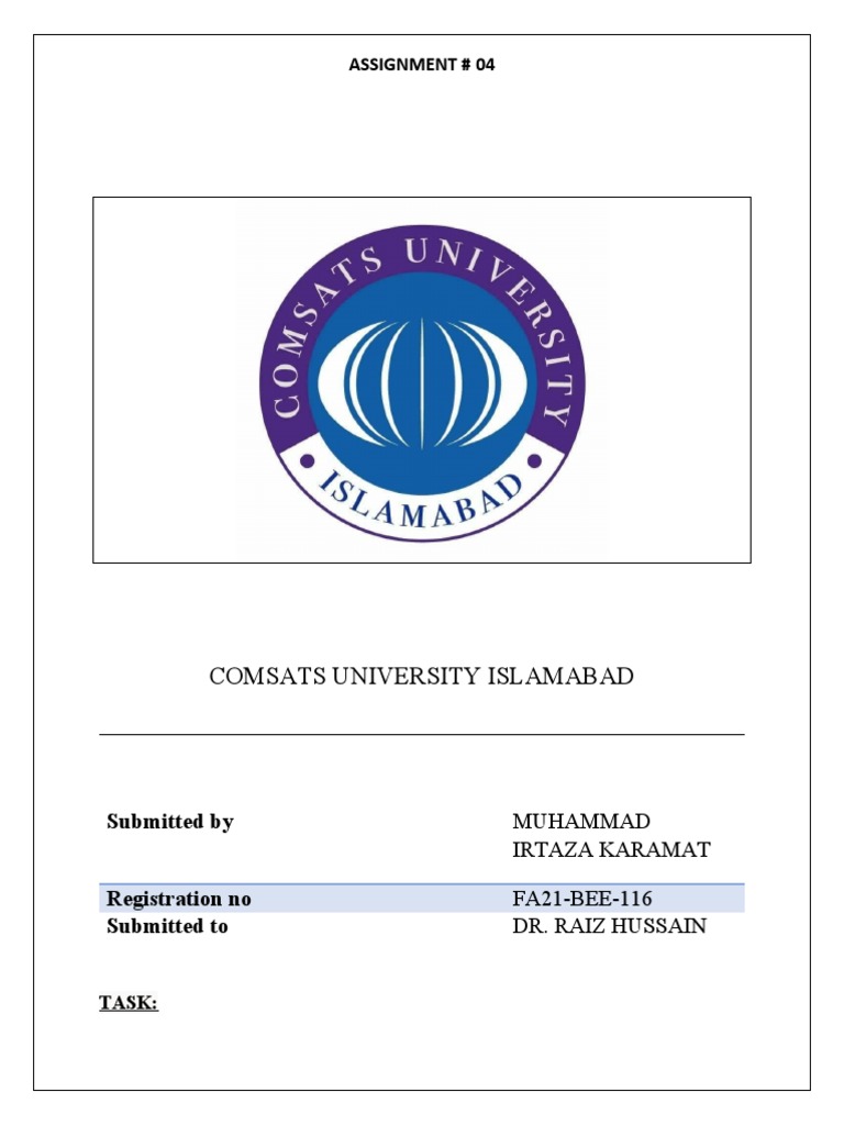 DLD Assignement 04 | PDF | Technology & Engineering