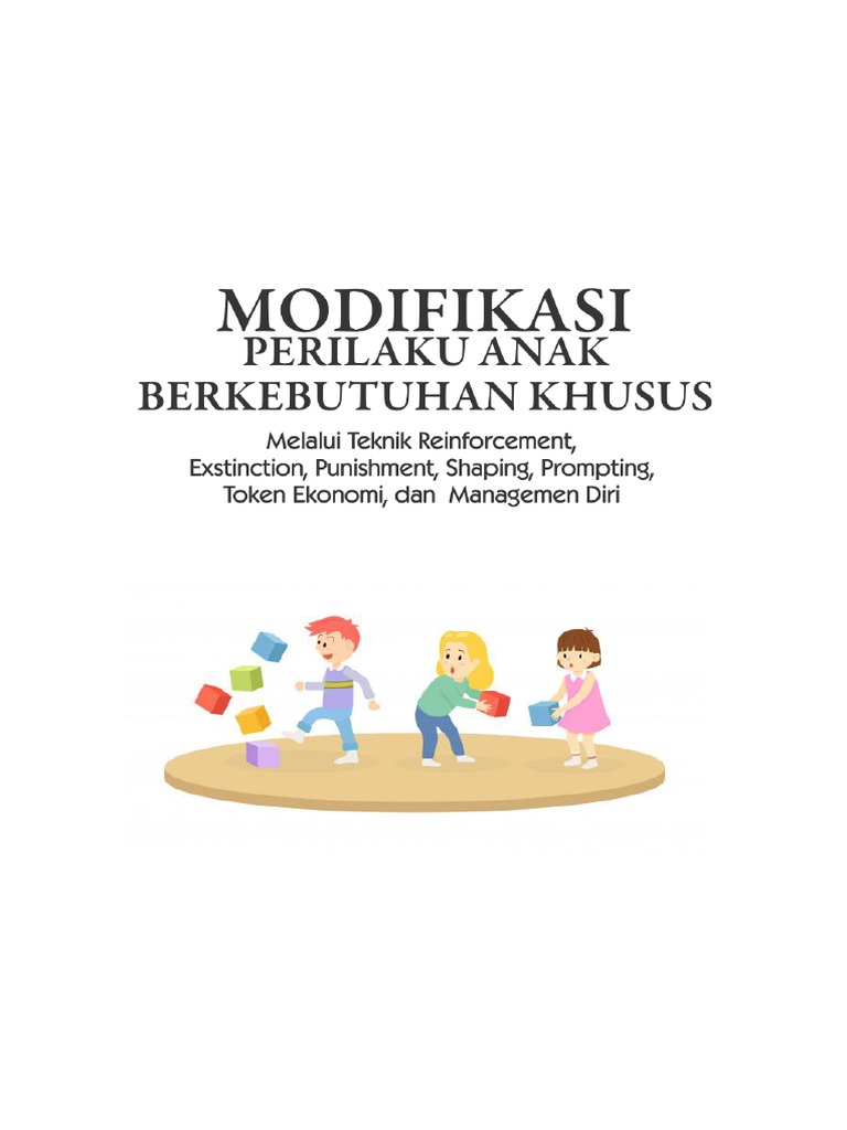 Modifikasi Perilaku ABK | PDF