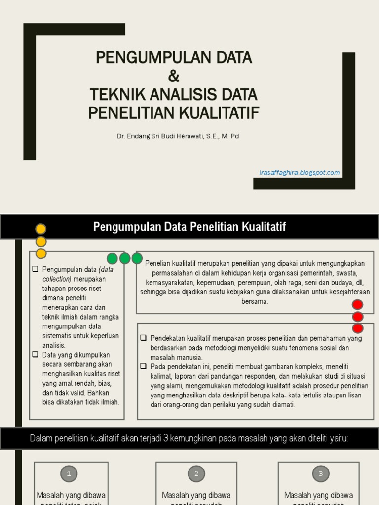 11 - Teknik Analisis Data Penelitian Kualitatif | PDF