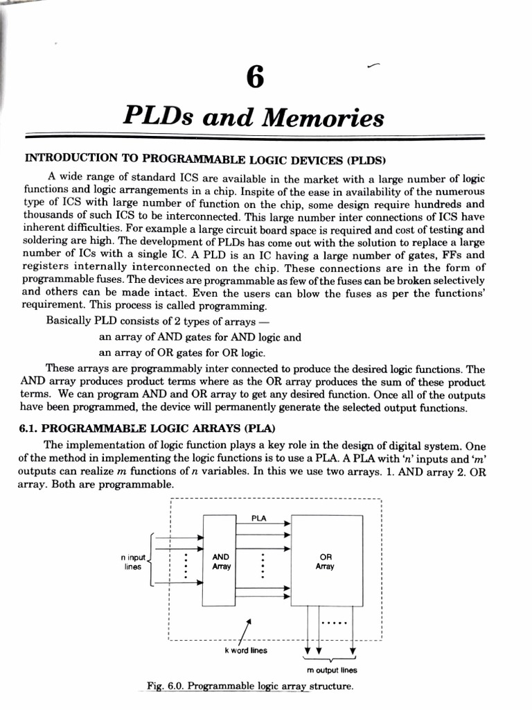 Vlsi Pla PLD | Download Free PDF | Design | Electrical Engineering