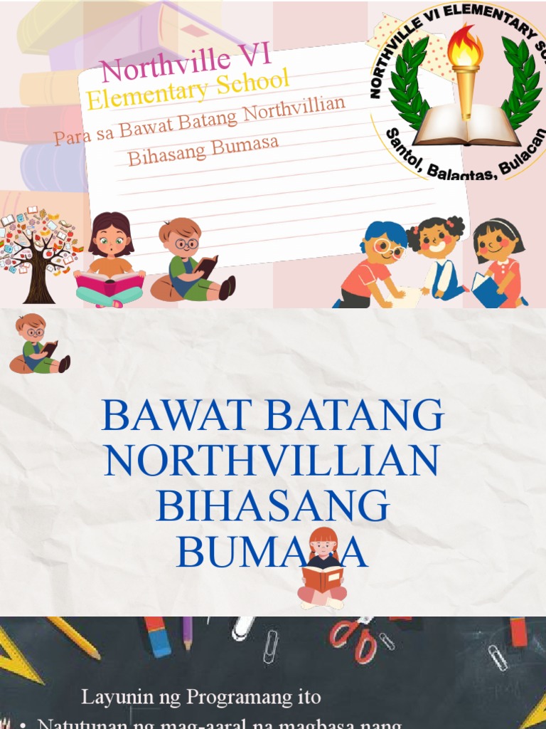 Halina Tayo Ay Magbasa | PDF