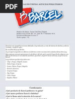 Chips Moradas Barcel: Variedades y Precios | PDF | Minoristas de ...