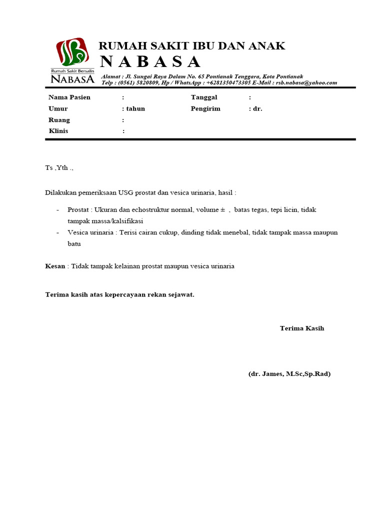 Usg Prostat Buli Nabasa1 | PDF | Sains & Matematika