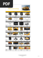 FRONX Accessories Brochure | PDF | Automotive Industry | Rear Wheel Drive Vehicles