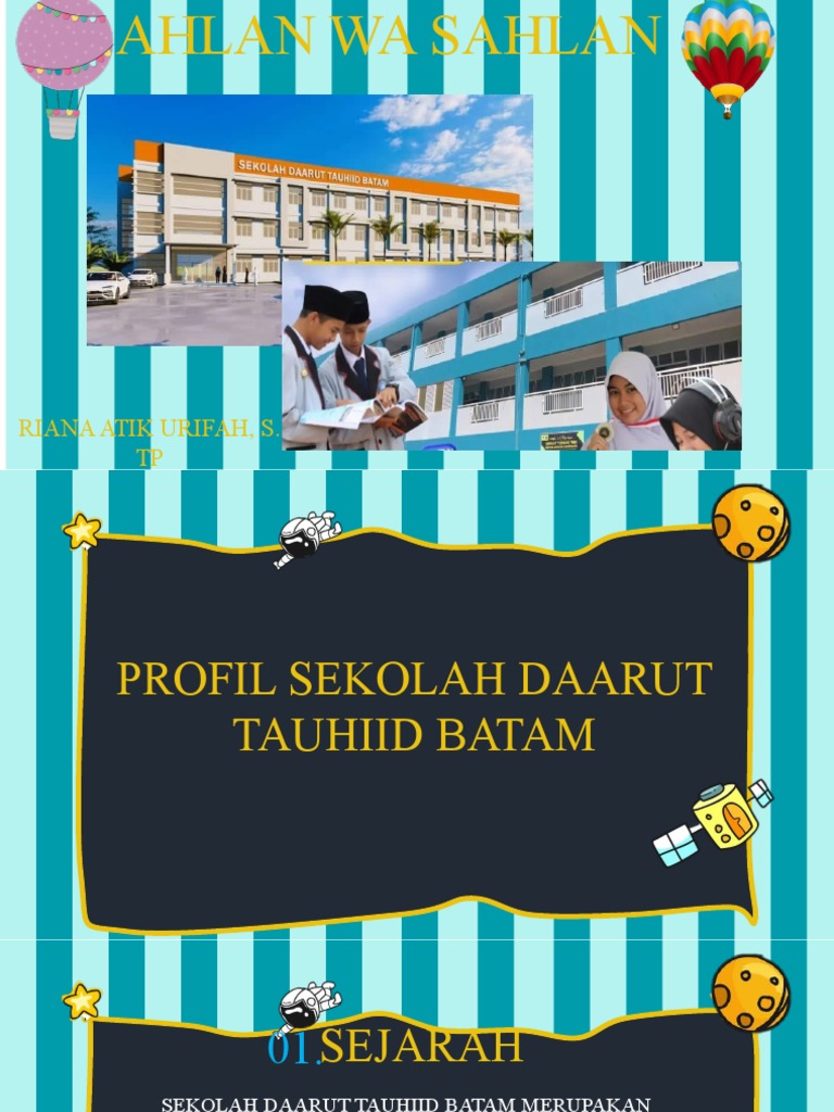 Profil Sek - Dtbs Batam | PDF