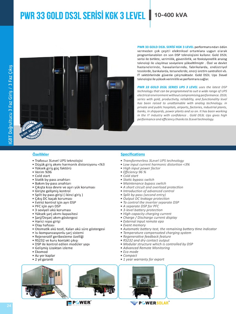 Ups Power 33 Gold | PDF