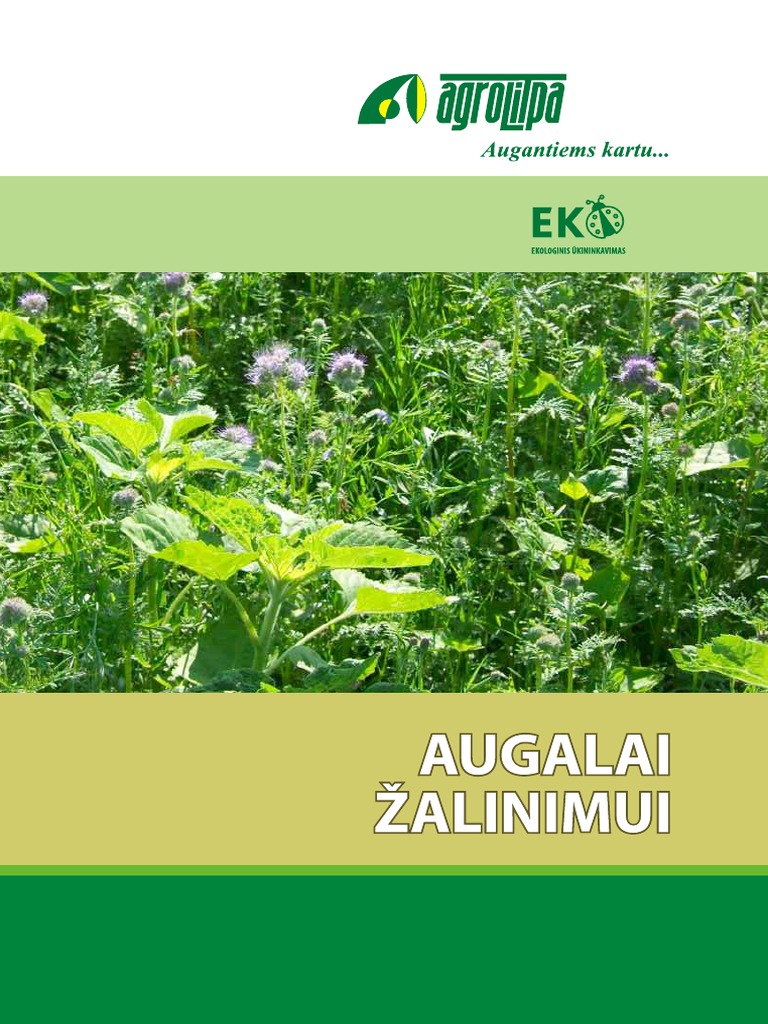 Augalai Tresimui | PDF