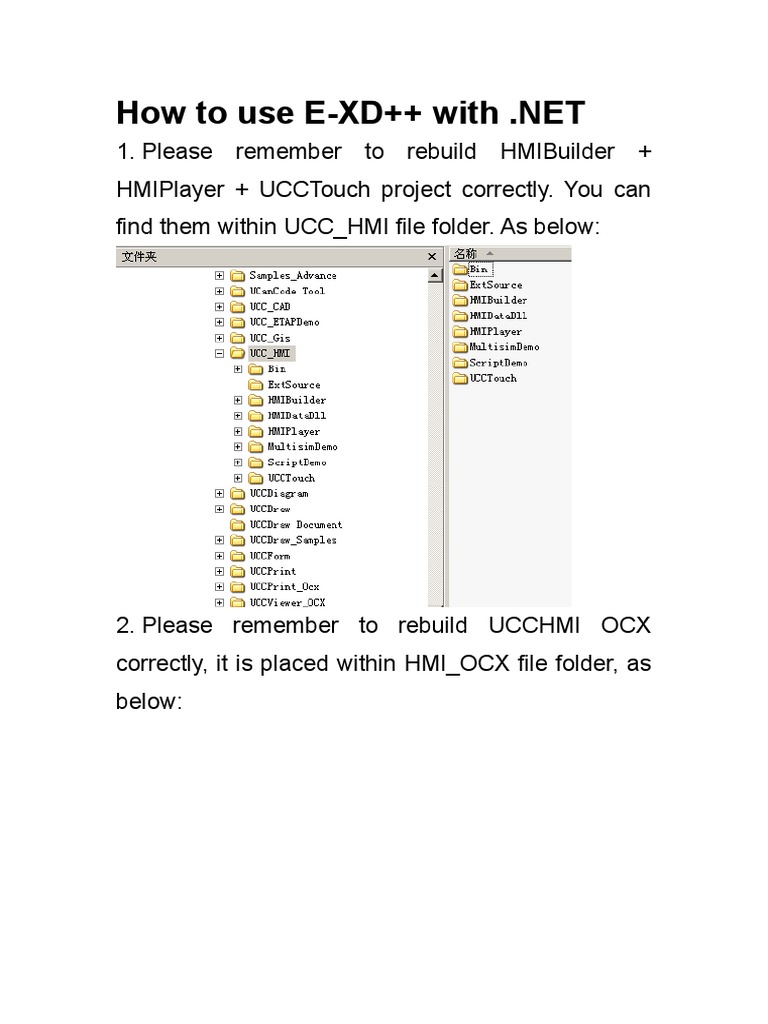 How To Use HMI OCX | PDF