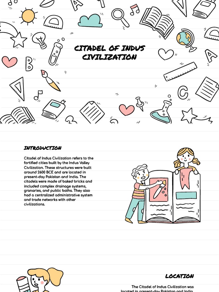 Citadel of Indus | PDF | Art