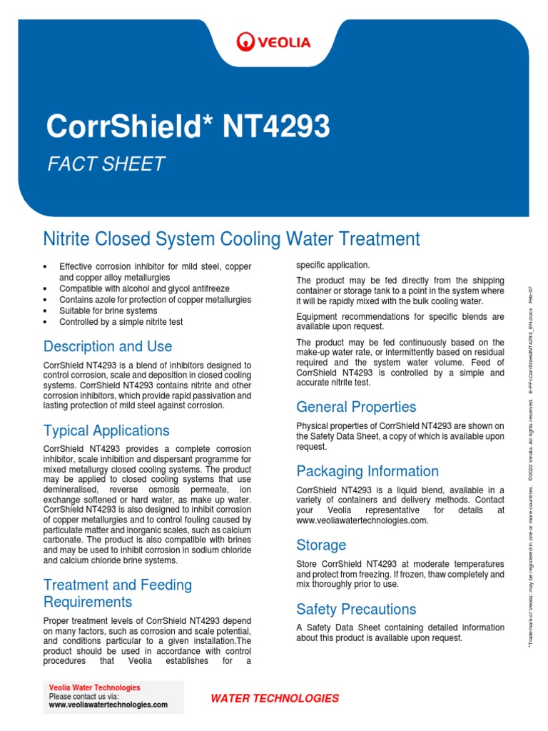 E-PFcCorrShieldNT4293 EN | PDF