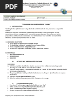 Detailed Lesson Plan - D.O. 42, S. 2016 | PDF | Lesson Plan | Teachers