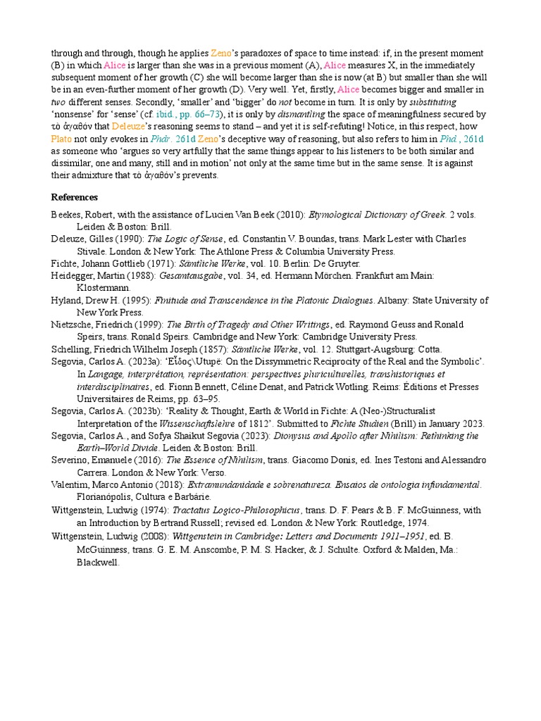 UCL 2023 Segovia Draft Lecture BBL | PDF | Metaphysics | Western Philosophy