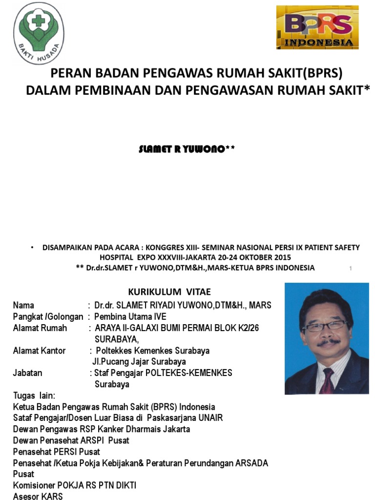 4.peran Bprs Rs | PDF