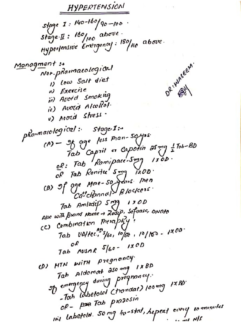 Common OPD Cases For Newly Appointed MO | PDF