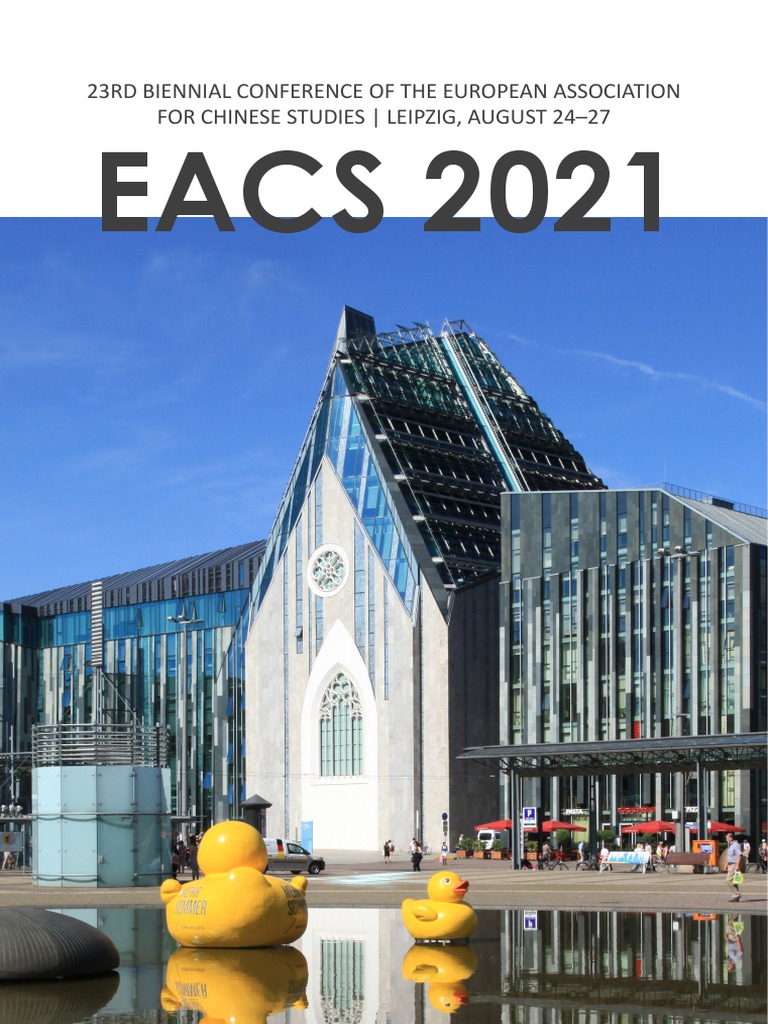 Booklet Eacs 2021 | PDF | Art | History