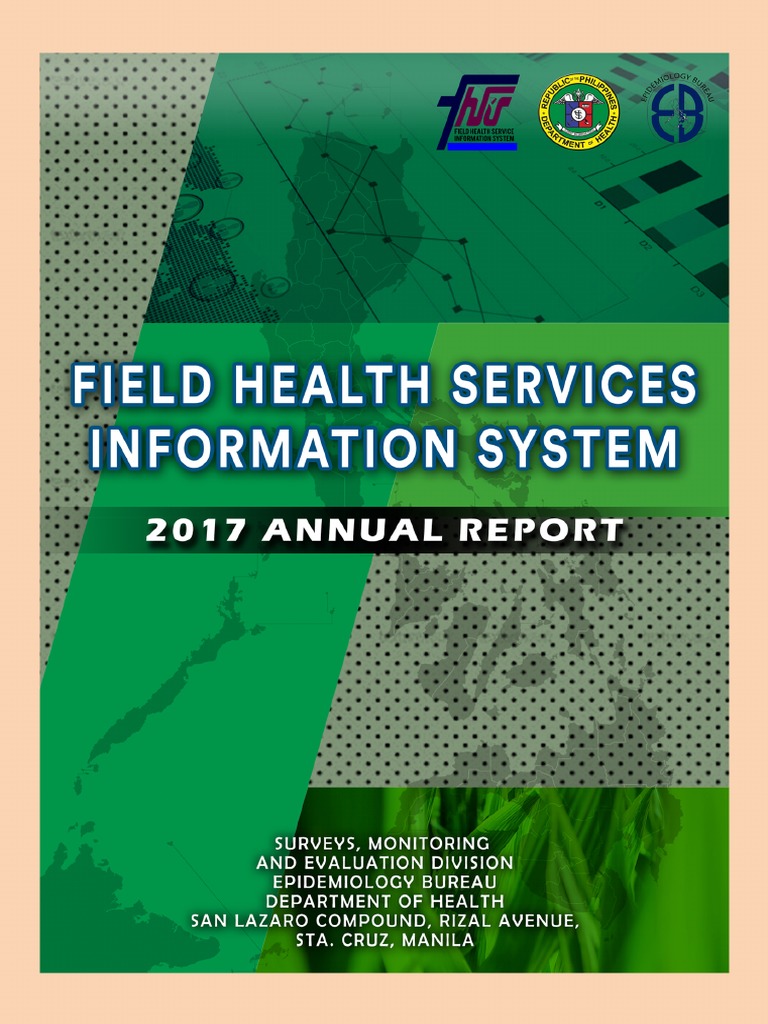 2017 Fhsis | PDF | Infant Mortality | Vaccines