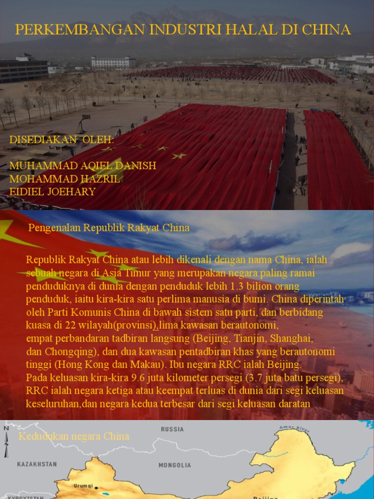 Slide Presentation: China | PDF