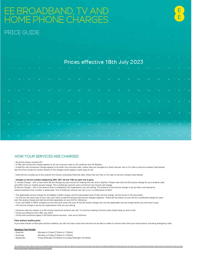 Ee Home Price Guide | PDF | Technology & Engineering