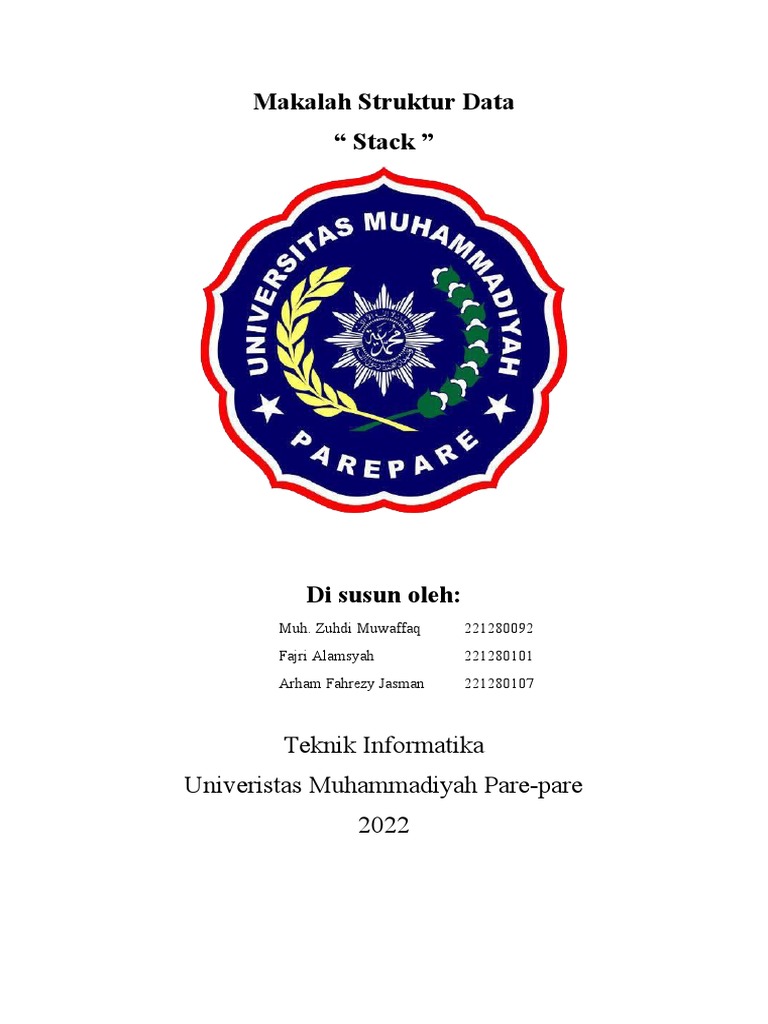 Makalah Kelompok 4 Stack | PDF
