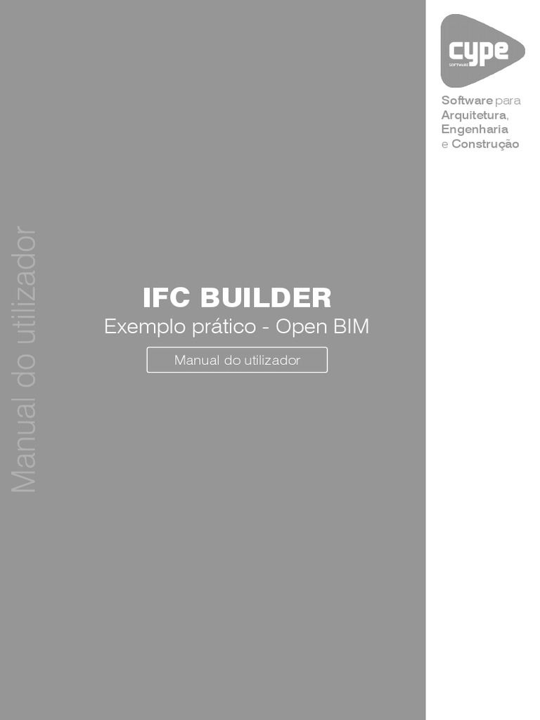 Ifc Builder Exemplo Pratico Open Bim | PDF