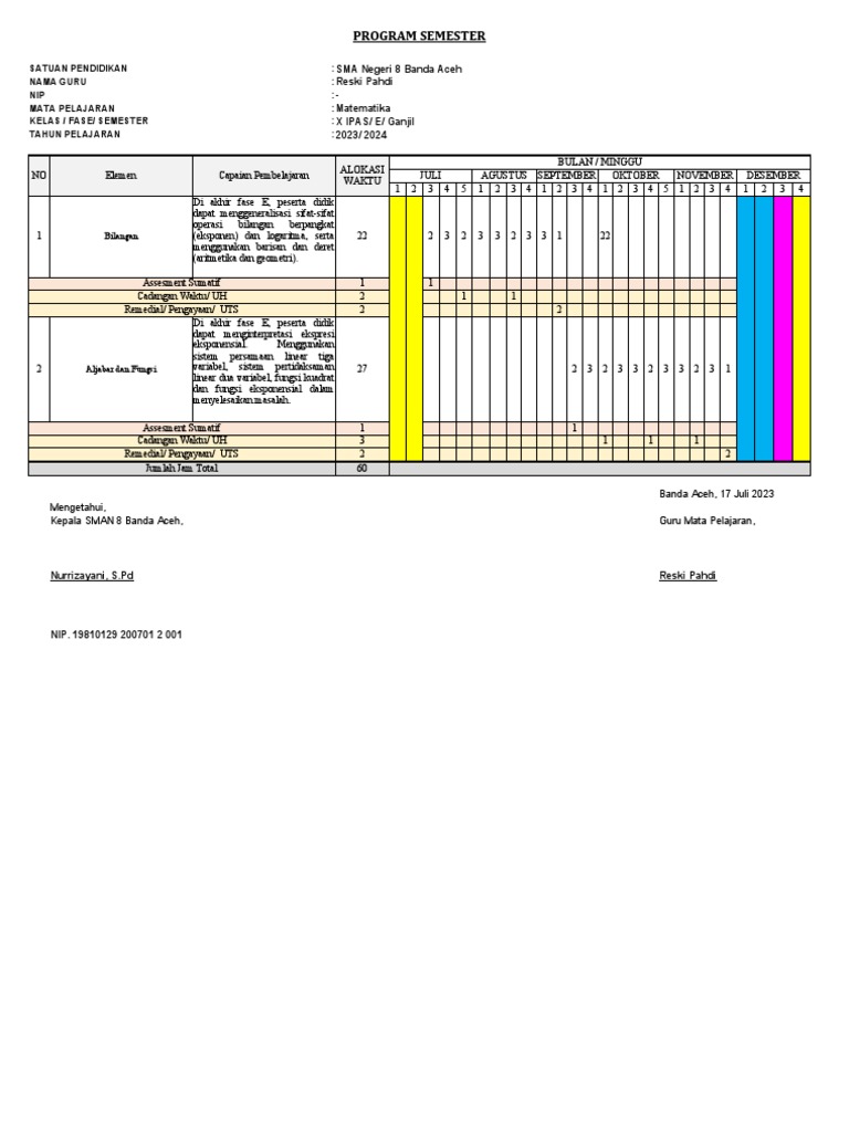 PROSEM X kumer | PDF