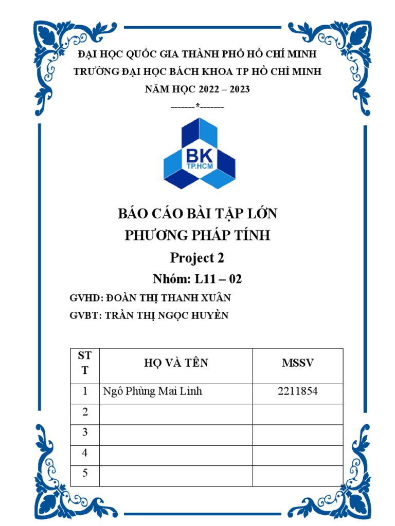 Báo Cáo BTL PPT L11 | PDF