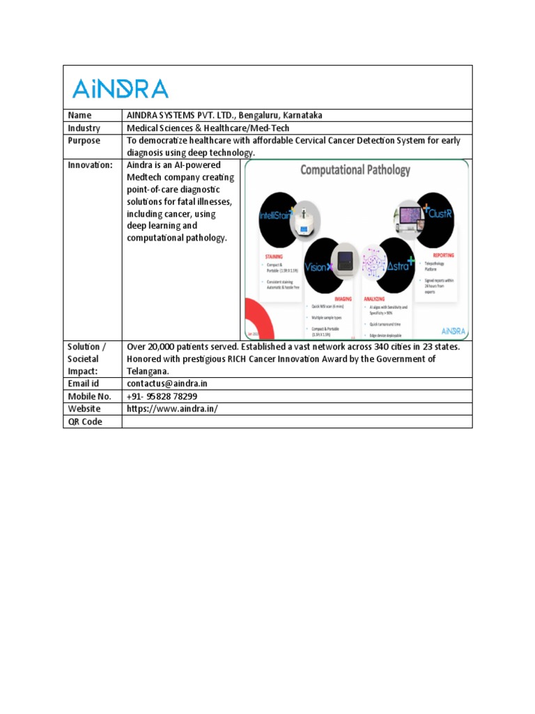 Innovative Med-Tech Solutions in India | PDF | Health Care | Medicine