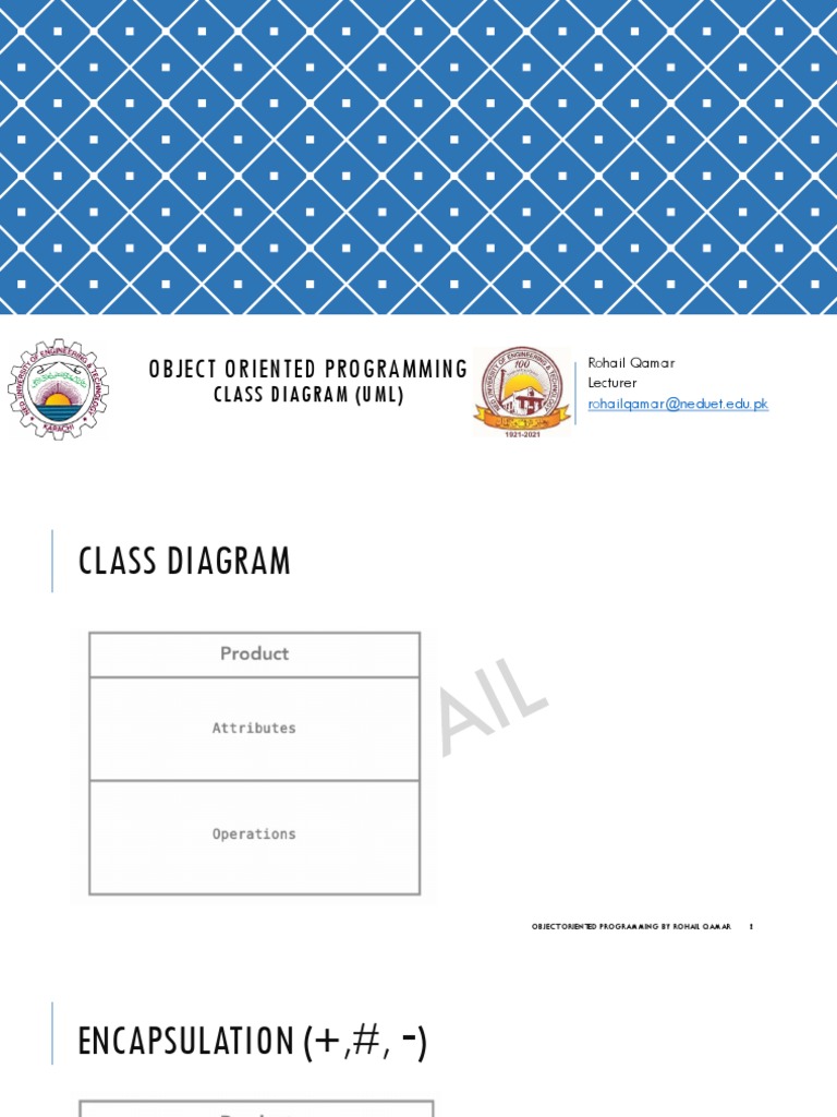 11-Class Diagram | PDF | Class (Computer Programming) | Object ... 11-Class Diagram | PDF | Class (Computer Programming) | Object ...