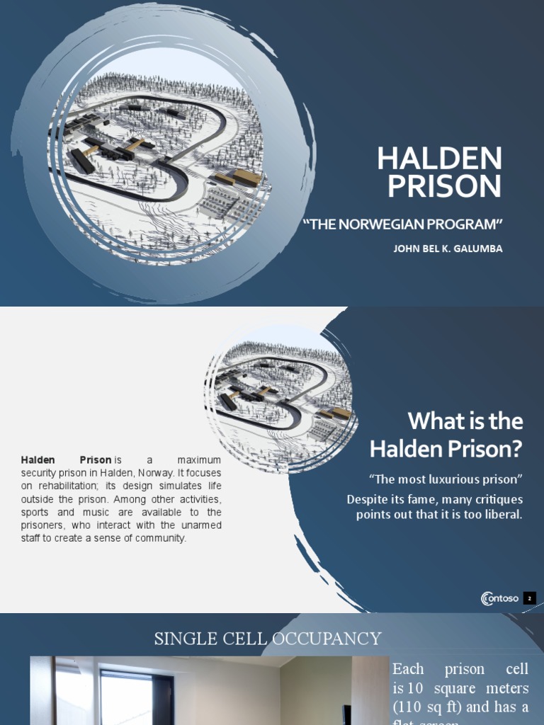 Halden Prison | PDF | Prison | Imprisonment And Detention
