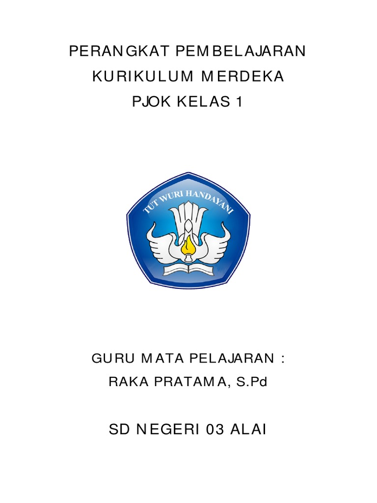 RPP Kurmer Kelas 1 Fase A | PDF