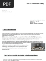 Material Specification Sheet En8D Coils | PDF