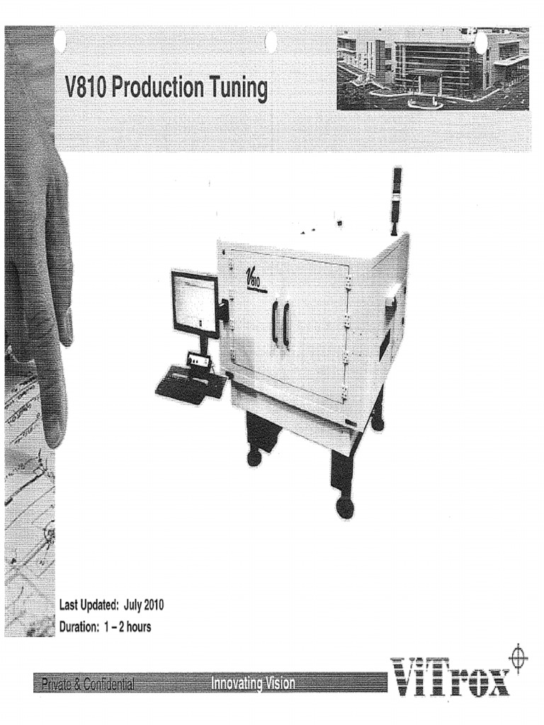 V810 Production Tuning | PDF