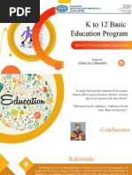 K-12 Curriculum Framework | PDF | Curriculum | Learning