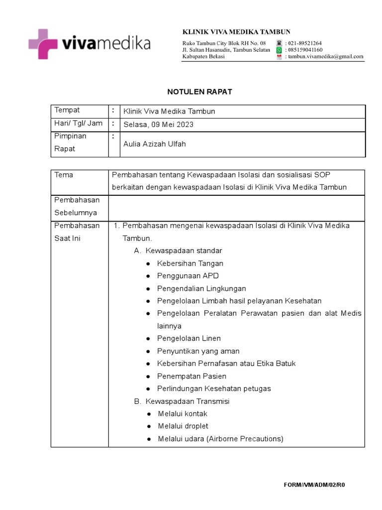 NOTULEN RAPAT PPI Ke-2.docx-1 | PDF