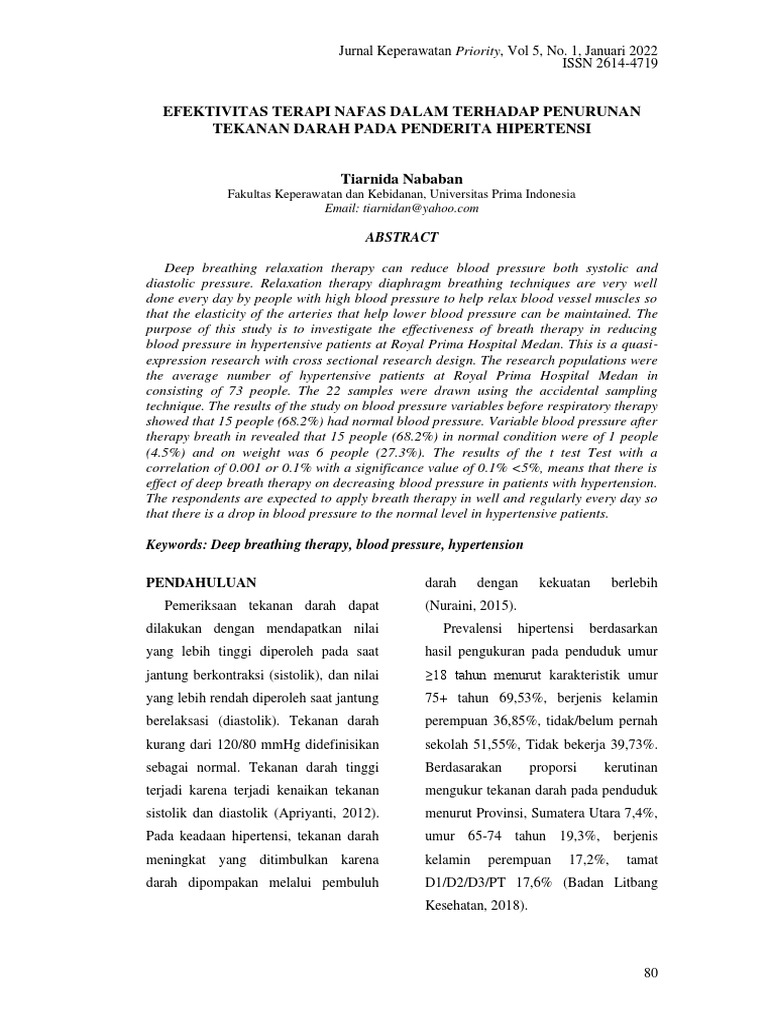 Nafas Dalam-2022 | PDF