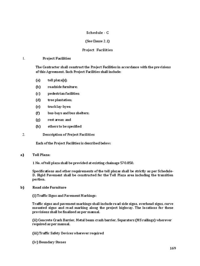 Schedule C | Download Free PDF | Road | Intersection (Road) Schedule C | Download Free PDF | Road | Intersection (Road)
