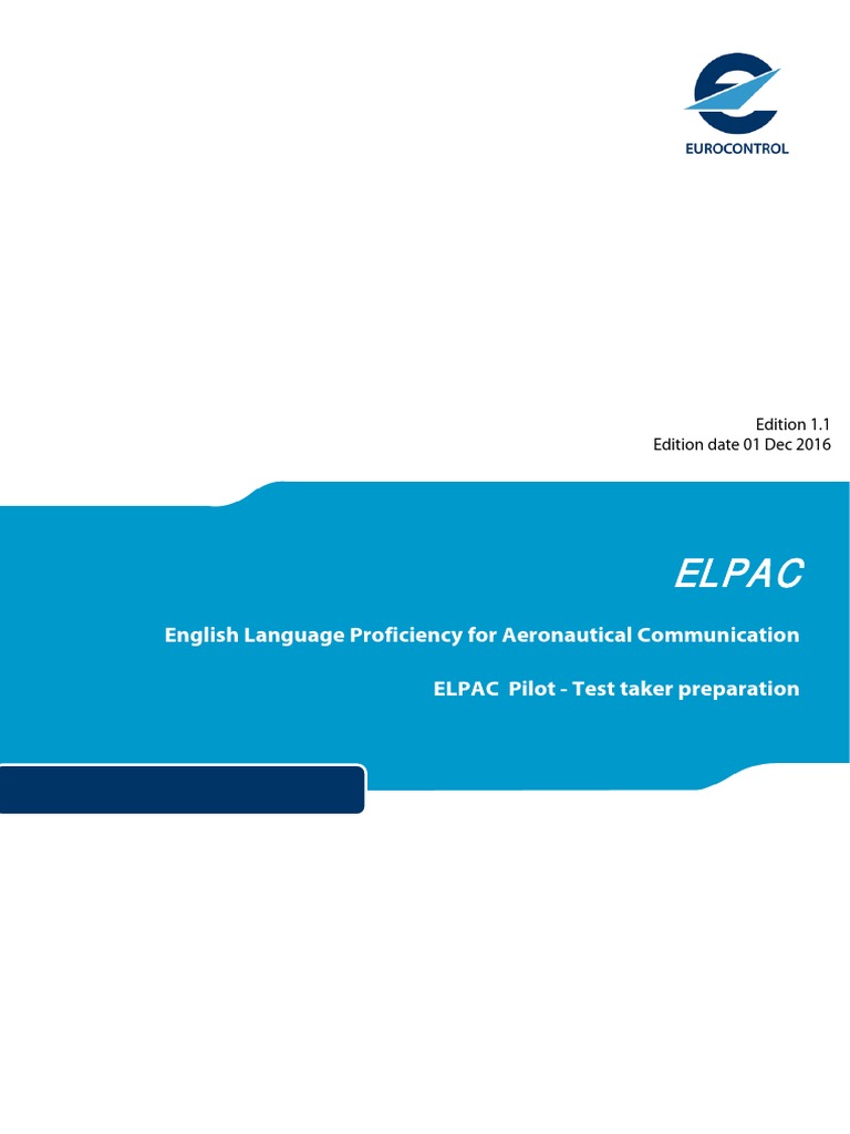 ELPAC Pilot Prep | PDF