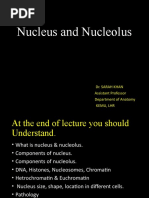 Nucleus | PDF | Cell Nucleus | Cell (Biology)