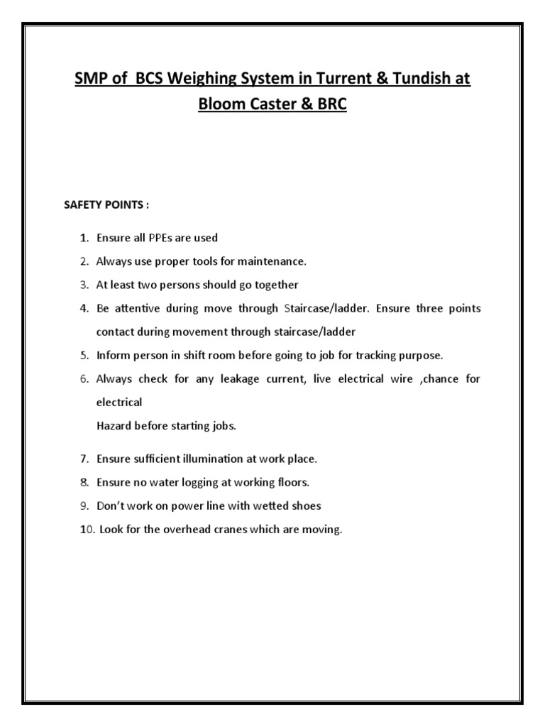 SMP of BCS WS in Bloom Caster | PDF