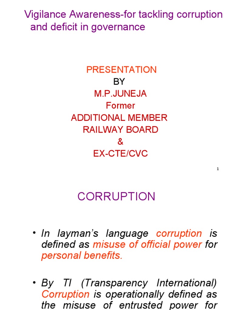 ContractMgmtMPJunejaEx CTE 300315 | PDF | Procurement | Corruption