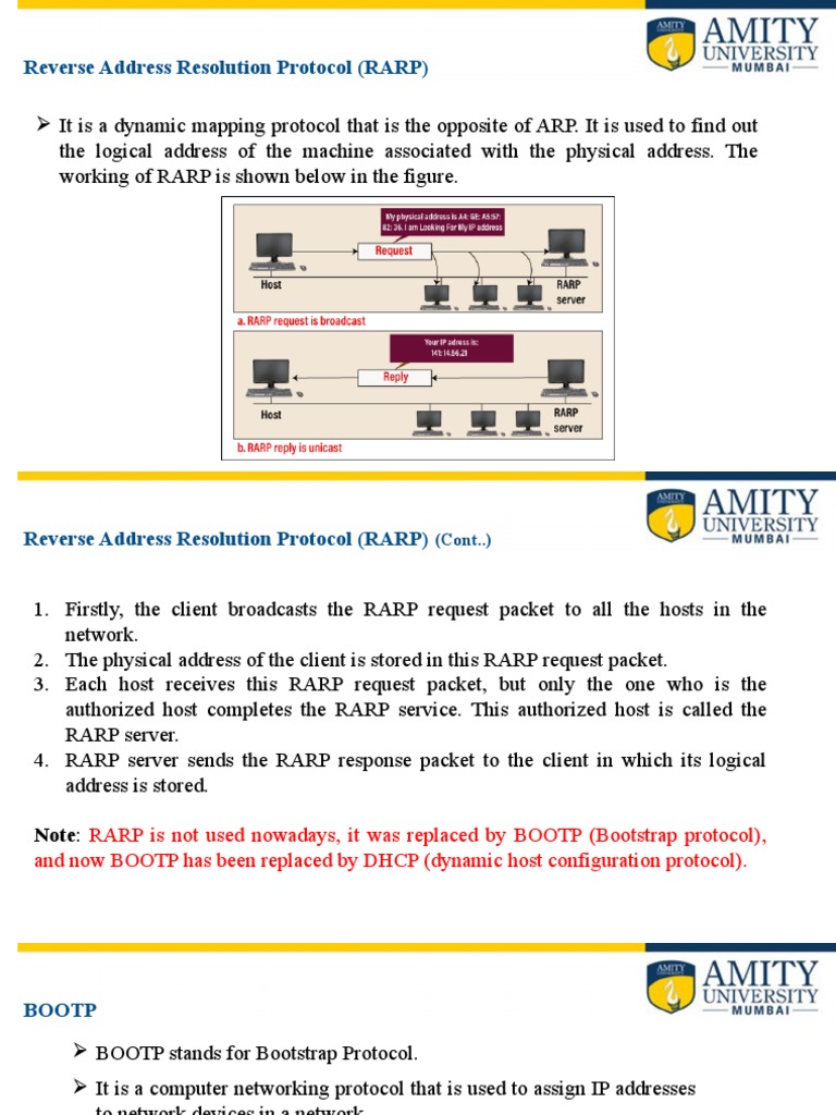 Lecture 3.5 BOOTP-DHCP | PDF