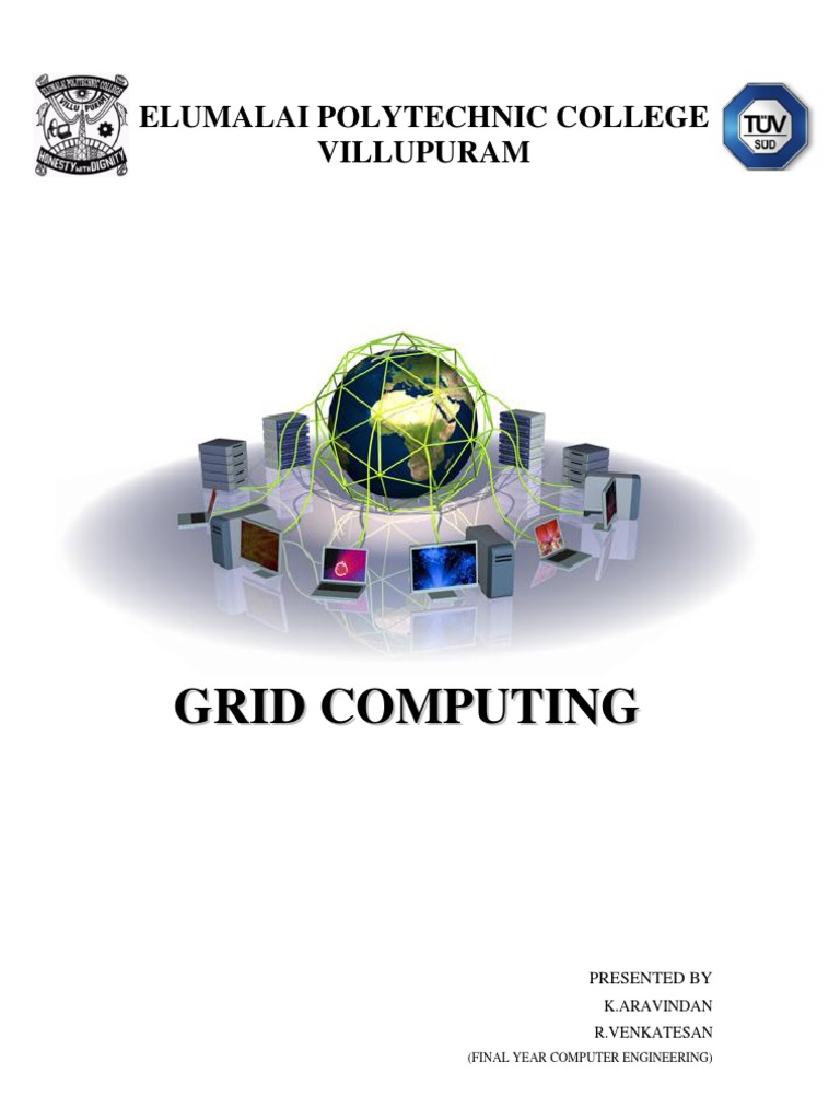 Grid Computing | PDF | Grid Computing | Component Based Software Engineering
