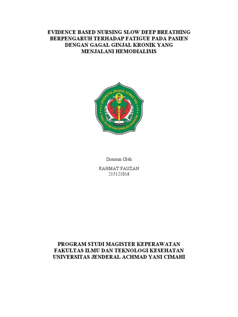 Ebn - CKD - Rahmat Fauzan | PDF