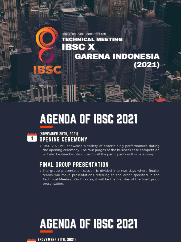 TM BCC Ibsc 2021 | PDF