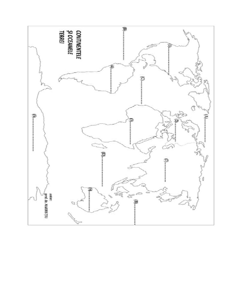 Oceanok, Kontinensek | PDF