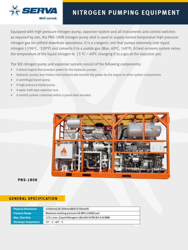NEW SERVA - PDK Pages 1 10 - Single Page | PDF | Pump | Vacuum